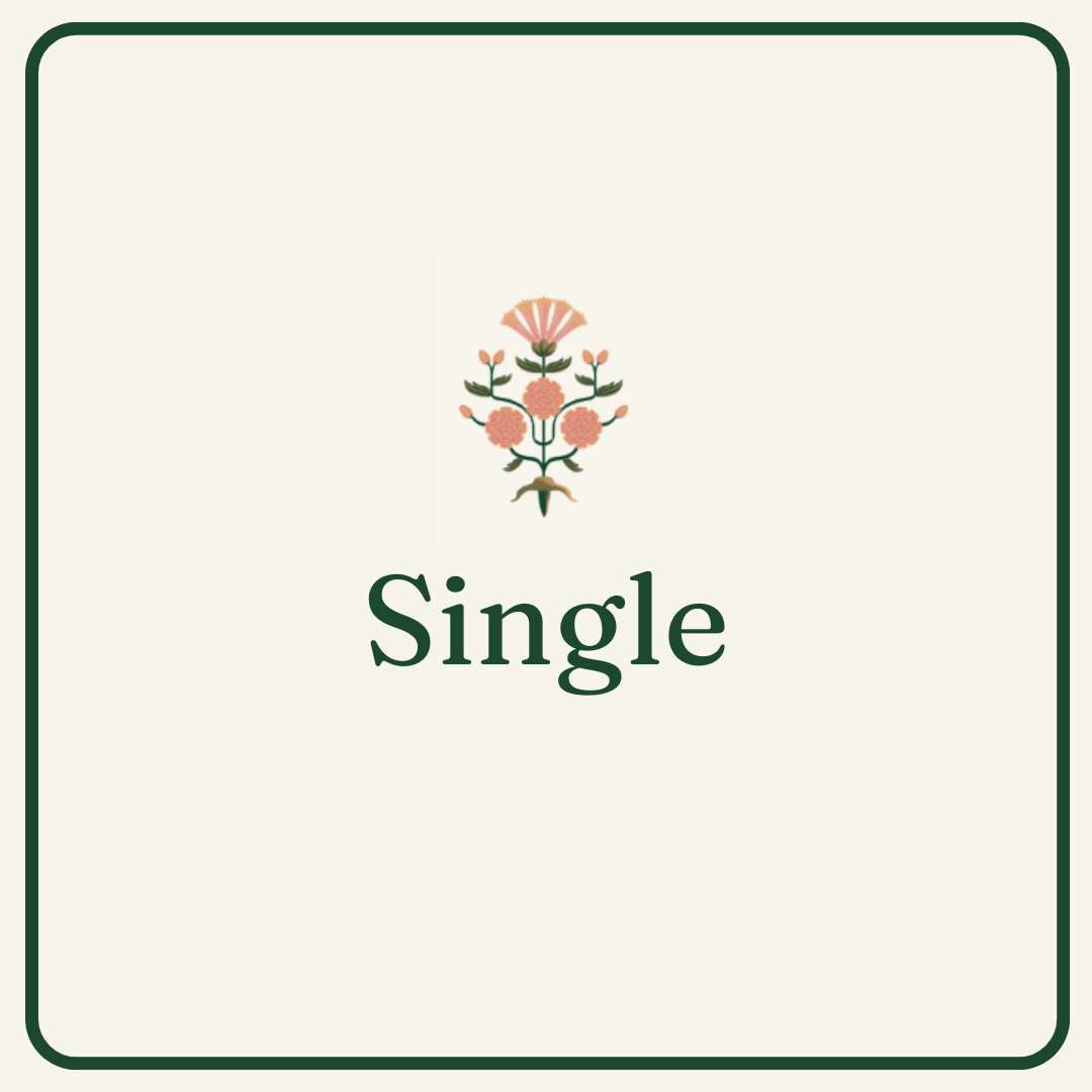 Single – Ooty Designs