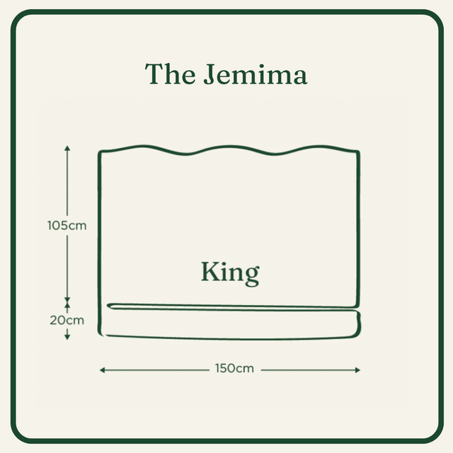 The Jemima King – Ooty Designs